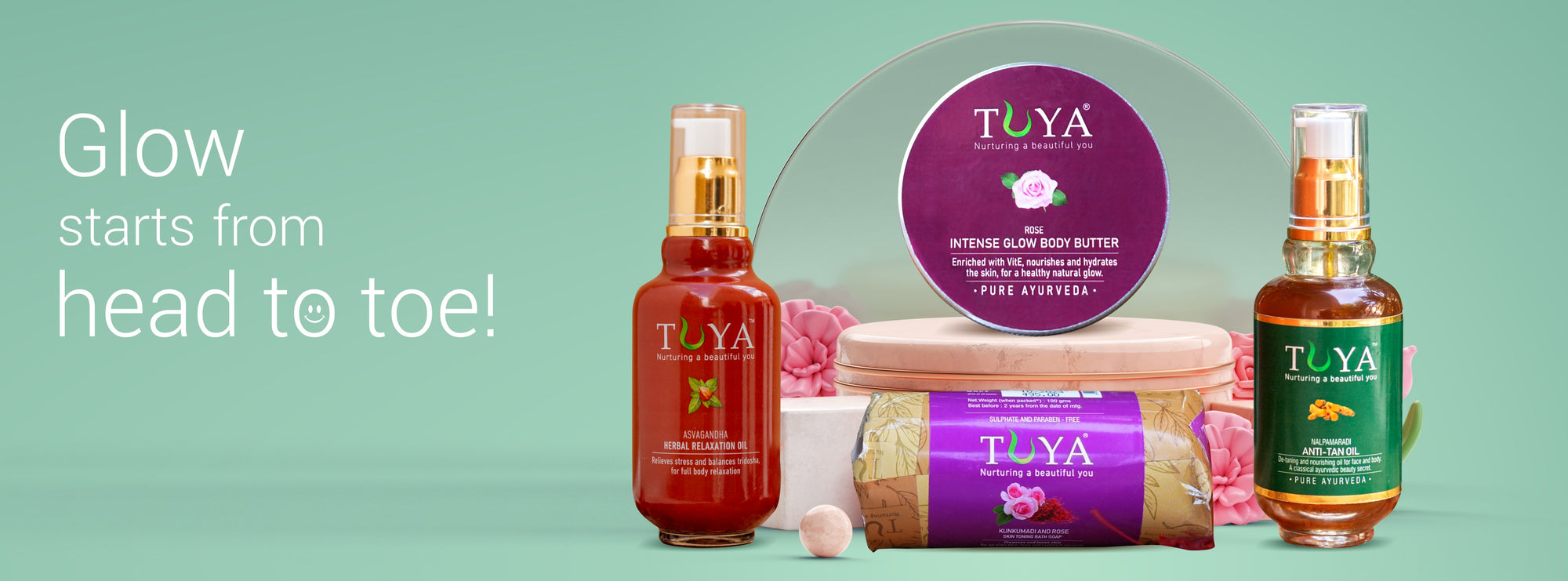 Ayurvedic Beauty & Cosmetic Products Online - Tuya