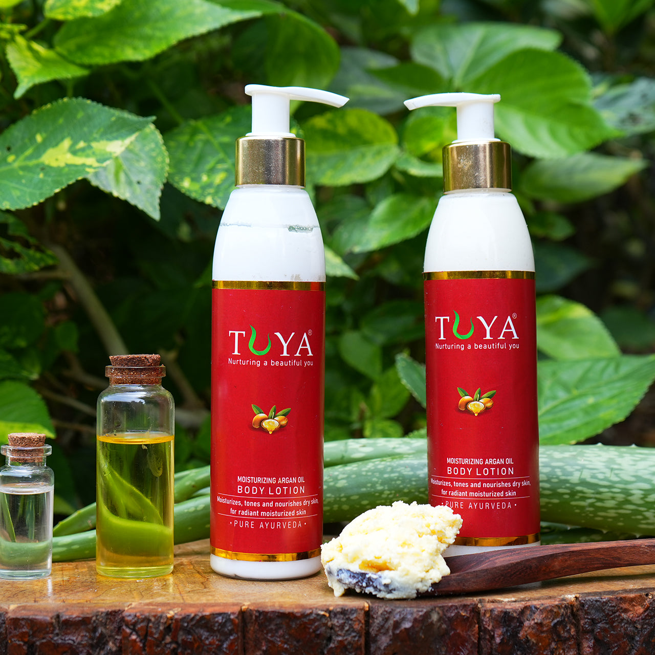 Argan Oil Body Lotion - Tuya Beauty