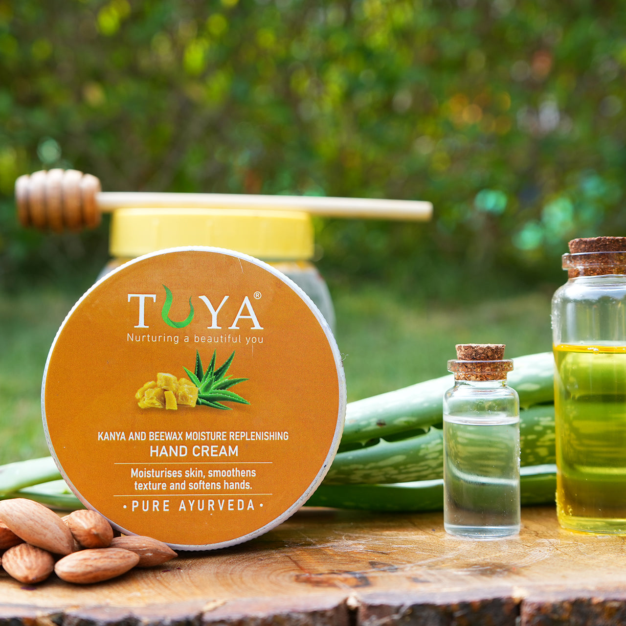 Kanya and Bee Wax Hand Cream - Tuya Beauty