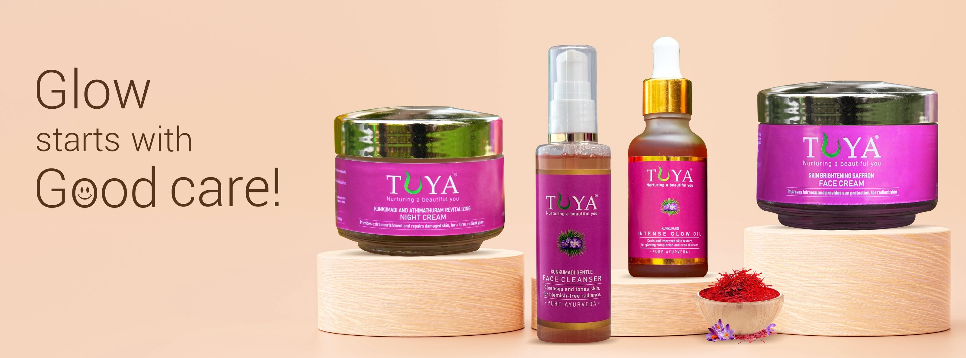 Ayurvedic Beauty & Cosmetic Products Online - Tuya